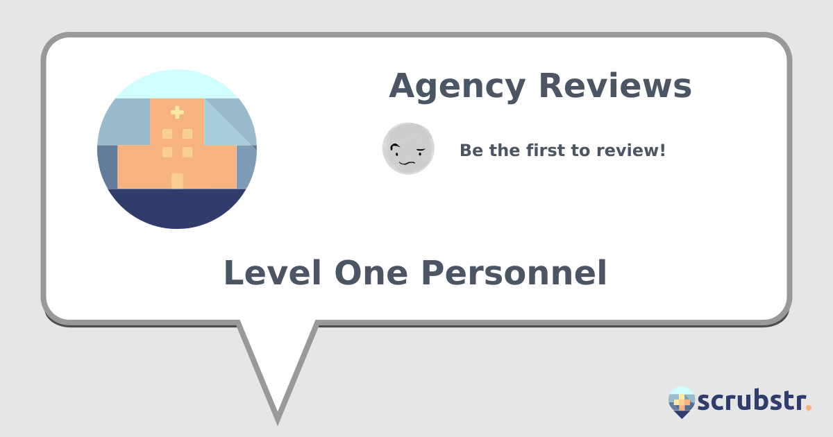 Level One Personnel