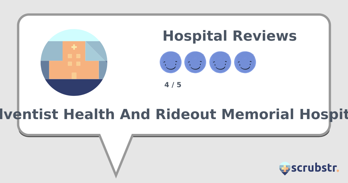 Adventist Health And Rideout