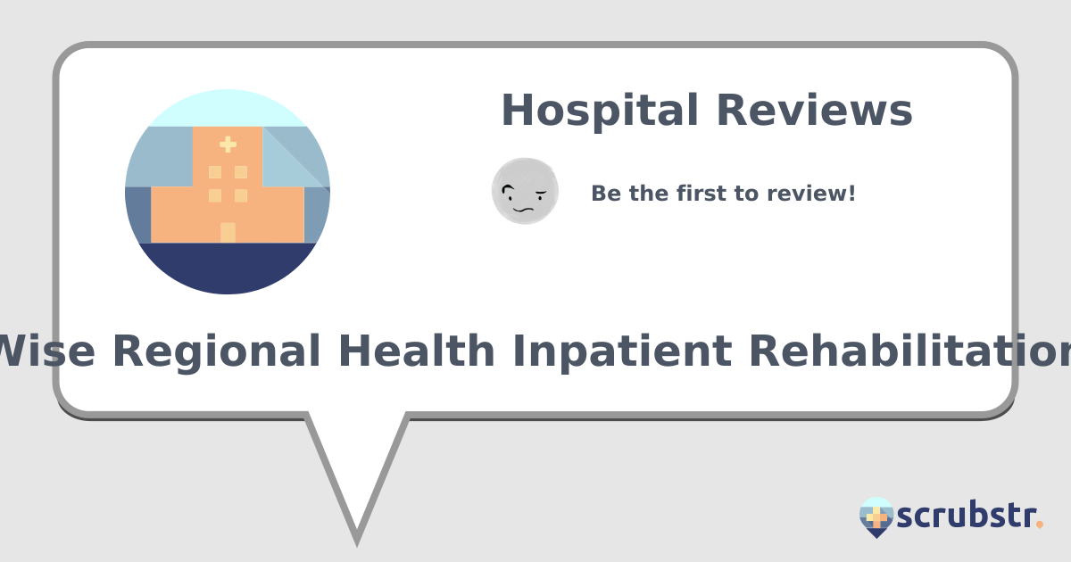 Wise Regional Health Inpatient Rehabilitation