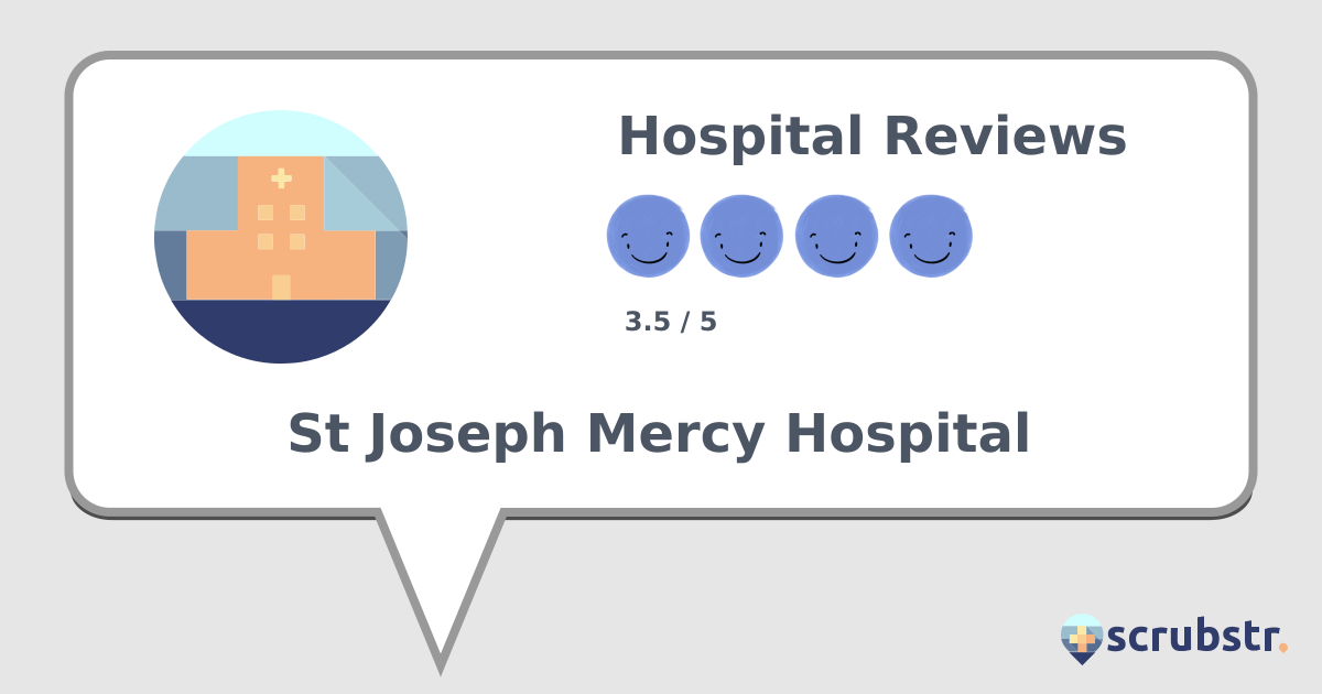 St Joseph Mercy Hospital